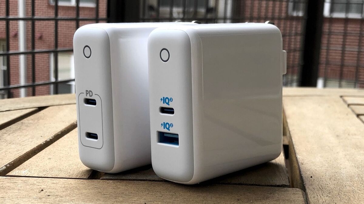 Anker's New USB-C PD Chargers Pack Double the Ports, and Plenty of Power