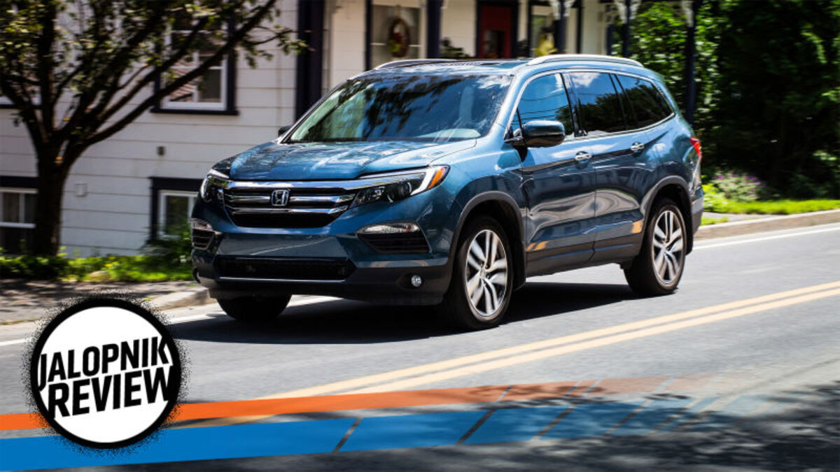 The 2017 Honda Pilot Is For When You Just Can't Buy The Damn Minivan