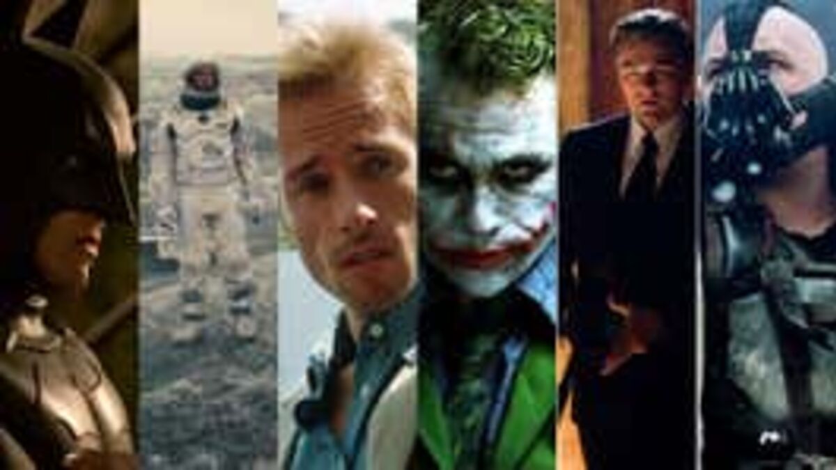 Christopher Nolan Films Ranked: Inception to Dark Knight Rises