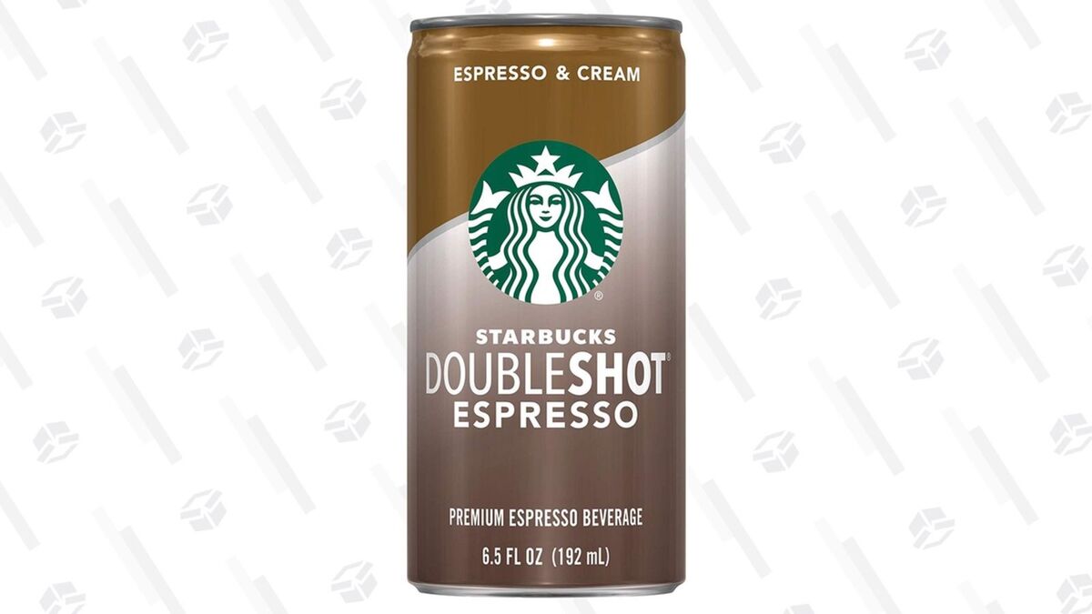 Wake Up to 12 Cans of Doubleshot Espresso For Just Over $1 Each