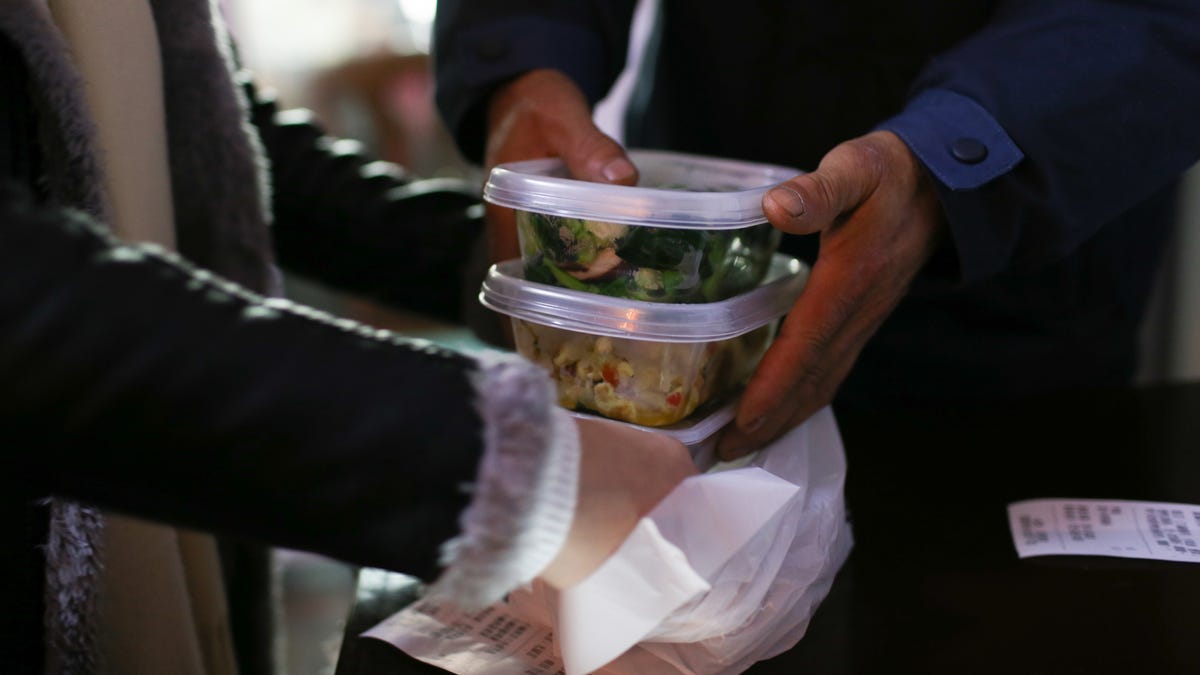 Chinese food-delivery apps in a race to give away nearly free food