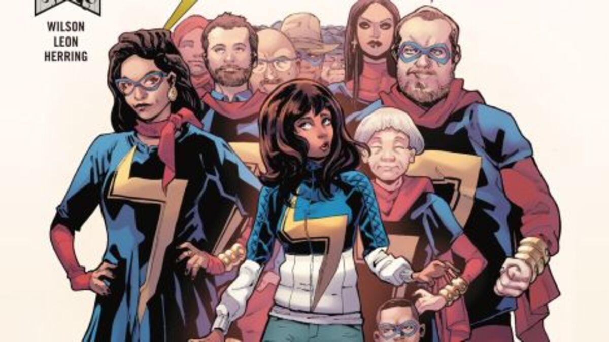A new Ms. Marvel takes up the mantle in this exclusive preview
