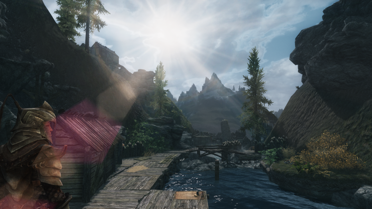 Skyrim Expansion Mod 'Lordbound' Shows Off Environments In New Trailer