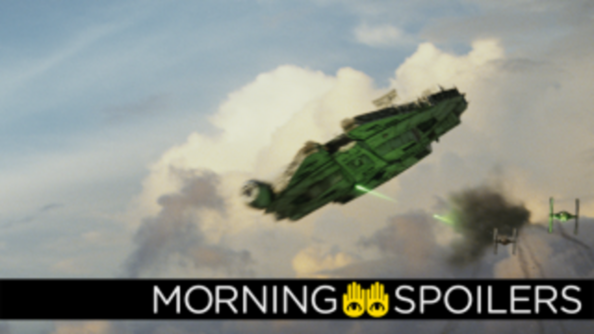 New Details on the Millennium Falcon's Appearance in the Han Solo Movie