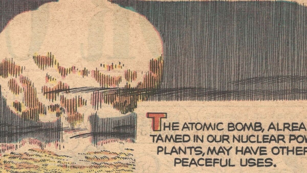 This 1960s Comic Strip Claimed Nuclear Explosions Were the Future of ...