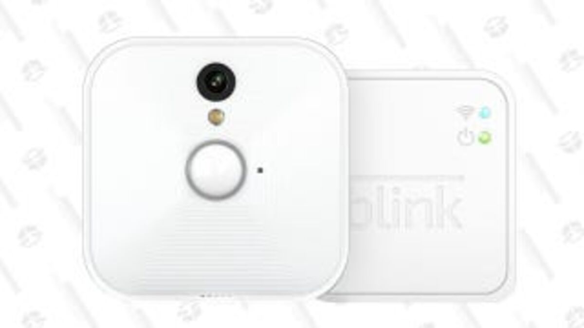 Amazon’s Blink Home Security Camera Systems Are On Sale Now