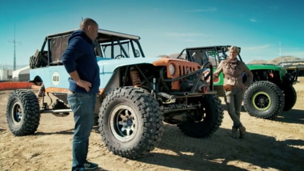 Here's The Deal With That Crazy Jeep Race You Saw On Top Gear