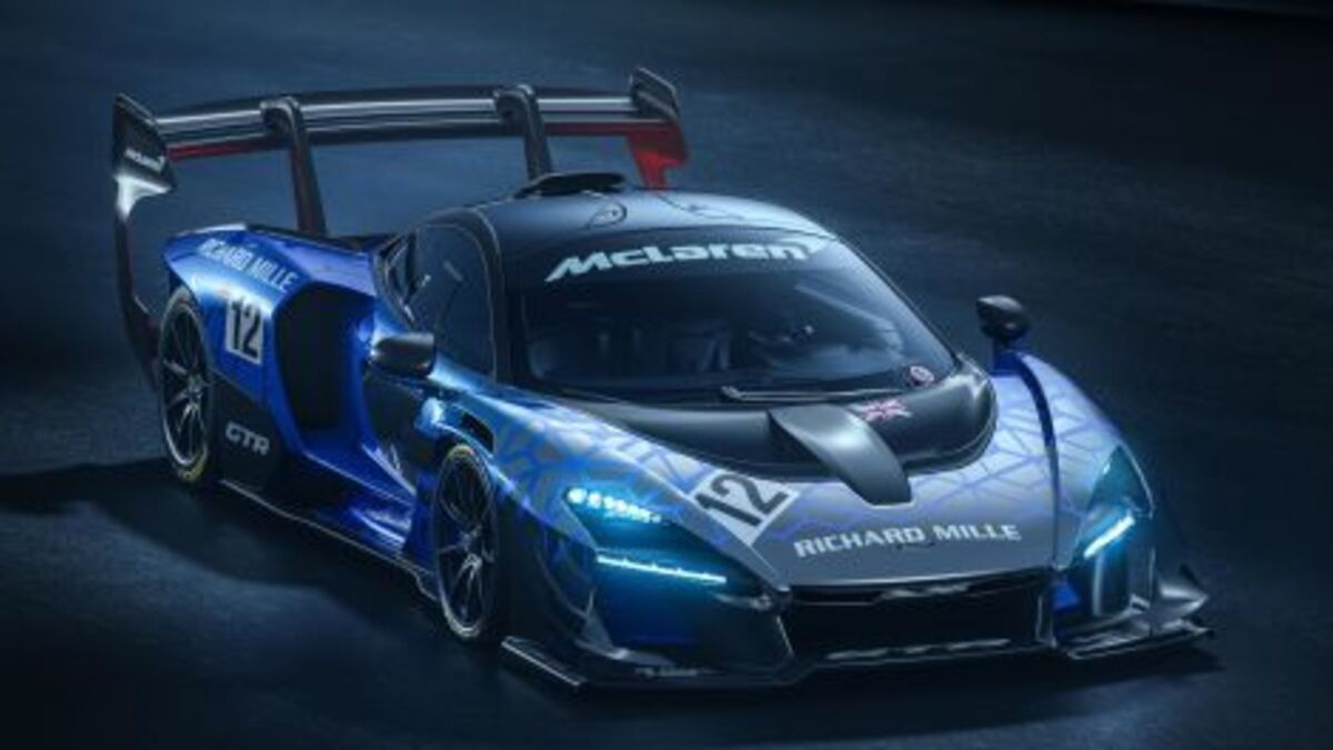 2020 McLaren Senna GTR: Faster, Louder And Packing 814 Horsepower