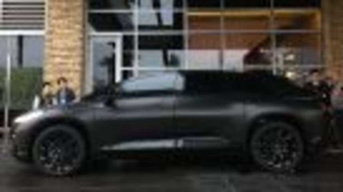 Faraday Future Is Still Here