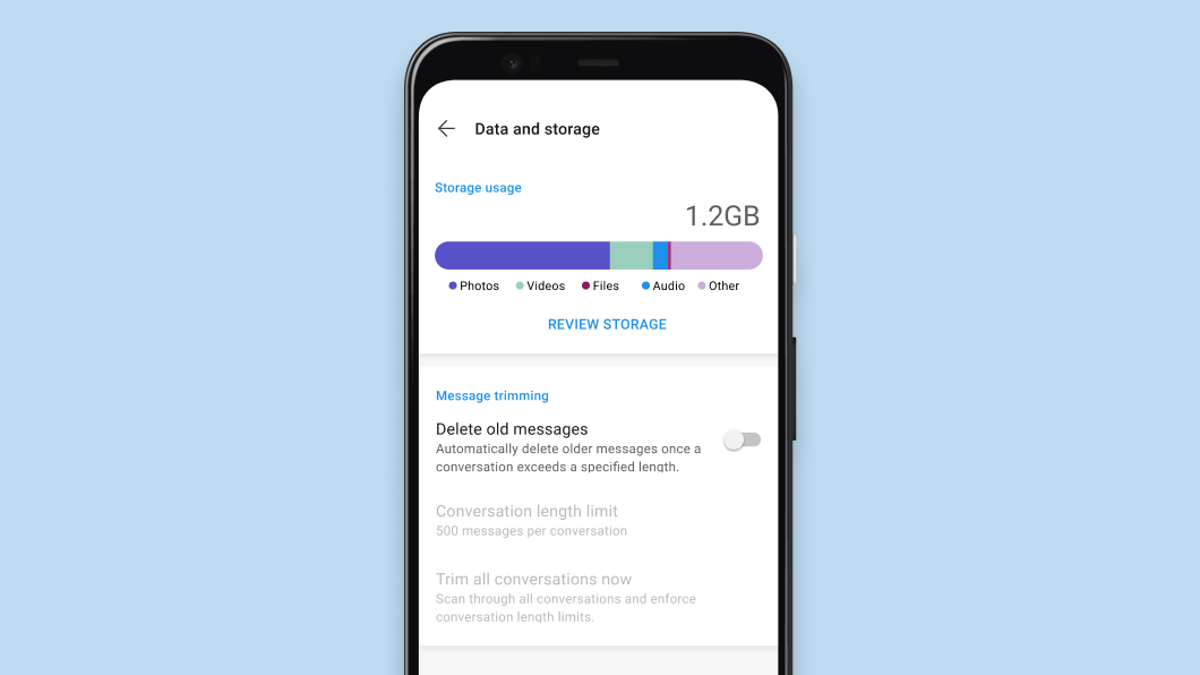 Save Space On Your Android By Automatically Deleting Signal Attachments
