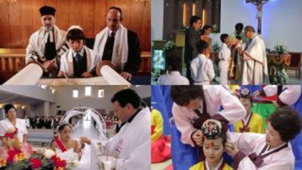 5 Coming-Of-Age Rituals From Around The World