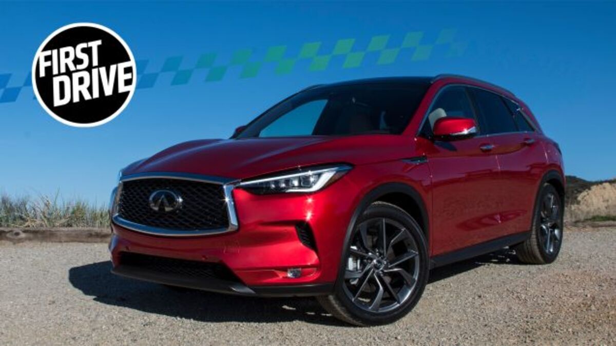 The 2019 Infiniti QX50 Is A High-Tech Baby Stroller With A Trick ...