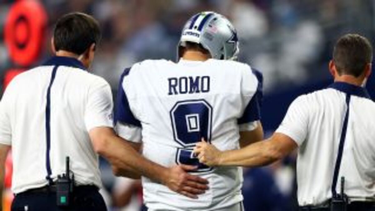 Tony Romo: A Career In Takes