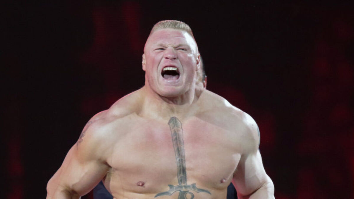 Brock Lesnar's Matches Keep Getting Harder To Watch
