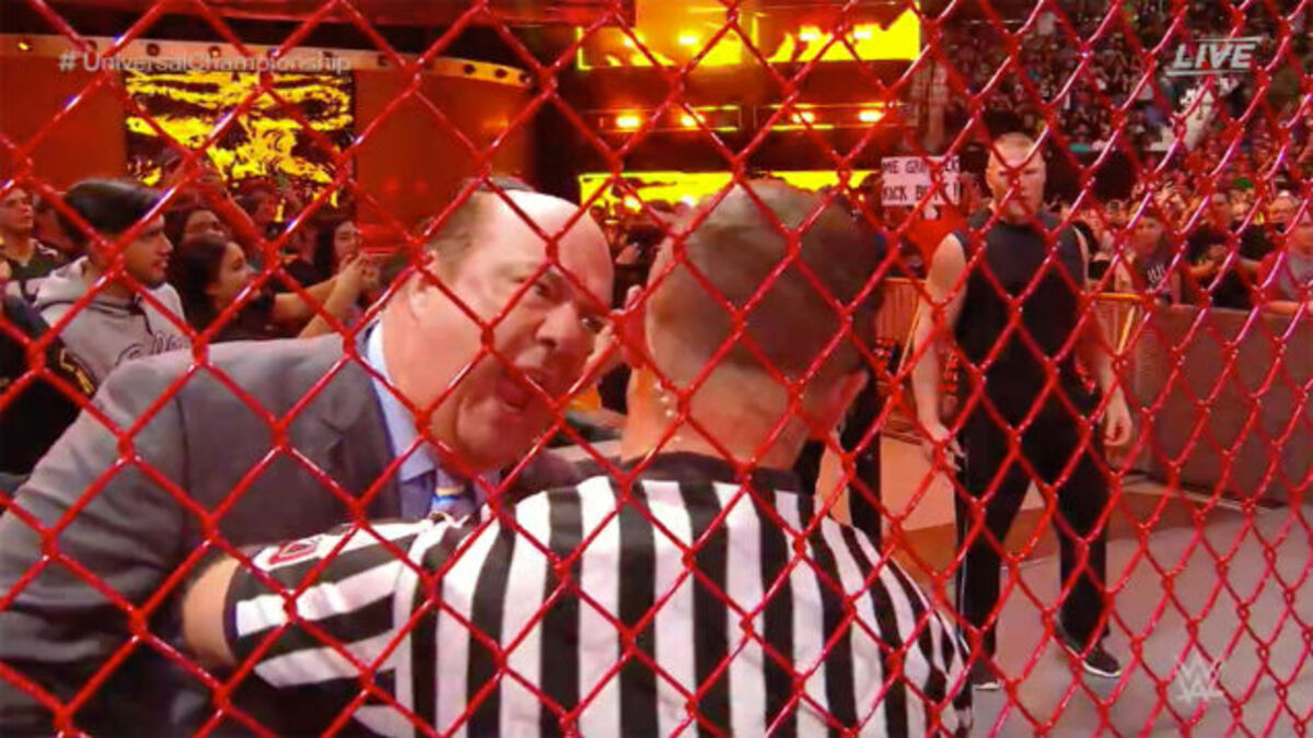 WWE’s Cage Matches Have Way Too Much Interference