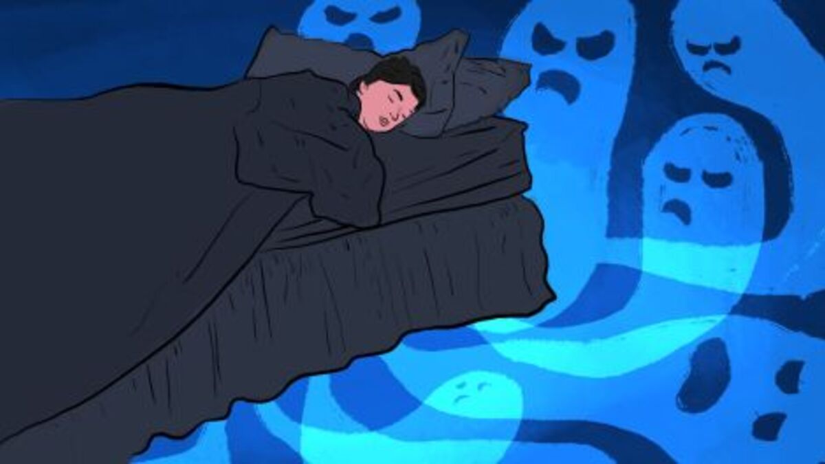 What common fictional scenario always scares you?