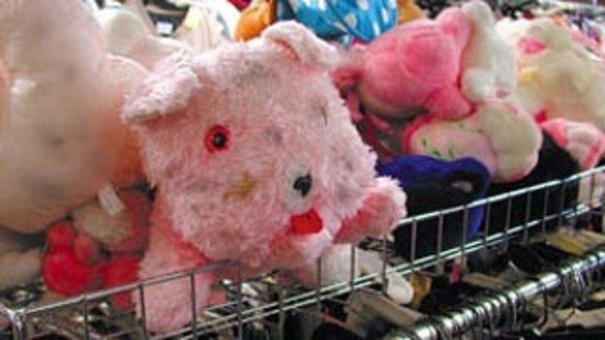 Goodwill Toy Section Most Depressing Thing Ever