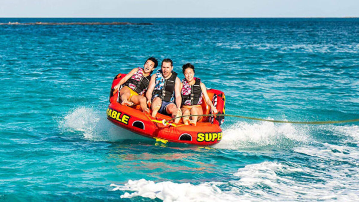 Take Today's Towable Tube Gold Box on a Wild Water Ride