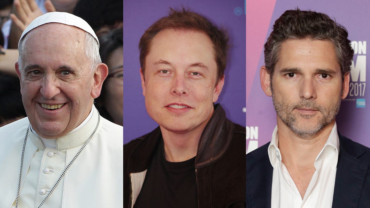 Find Out What Pope Francis, Elon Musk, And Eric Bana Have To Say Find Out What Pope Francis, Elon Musk, And Eric Bana Have To Say