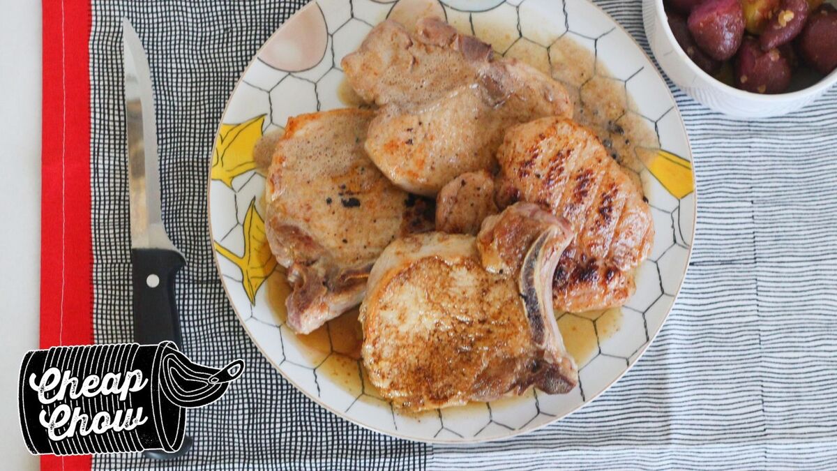 Never Make a Dry Pork Chop Again [Updated]