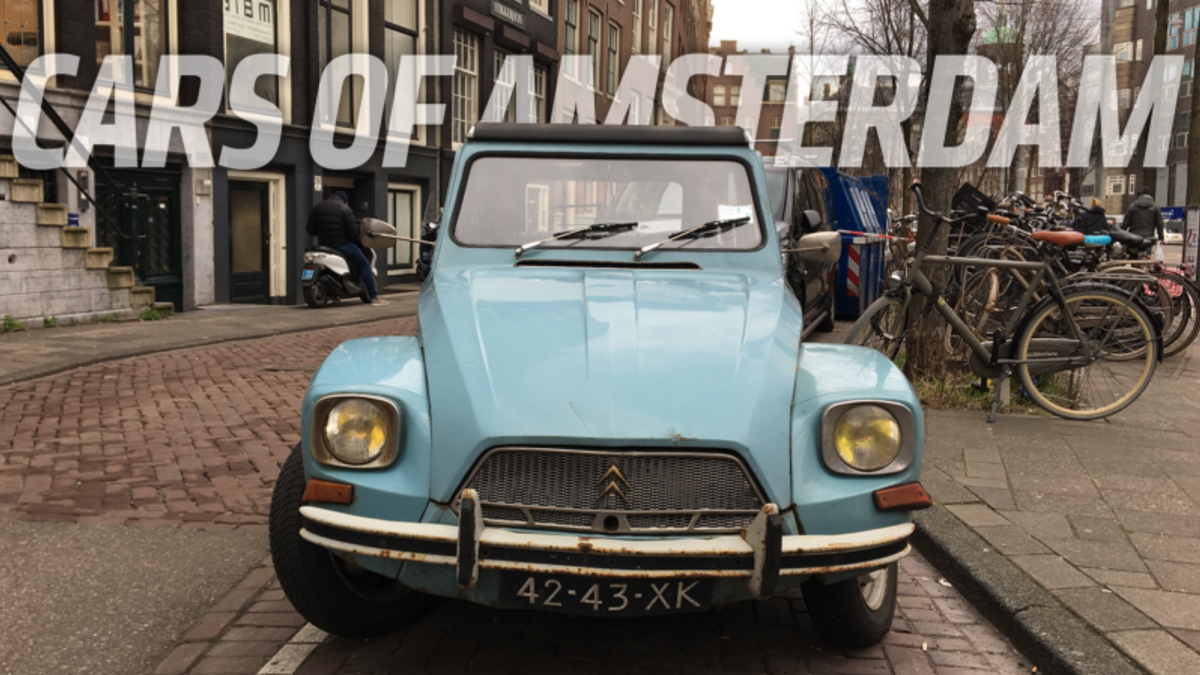 Amsterdam Has Some Pretty Incredible Cars Among All Those Bikes