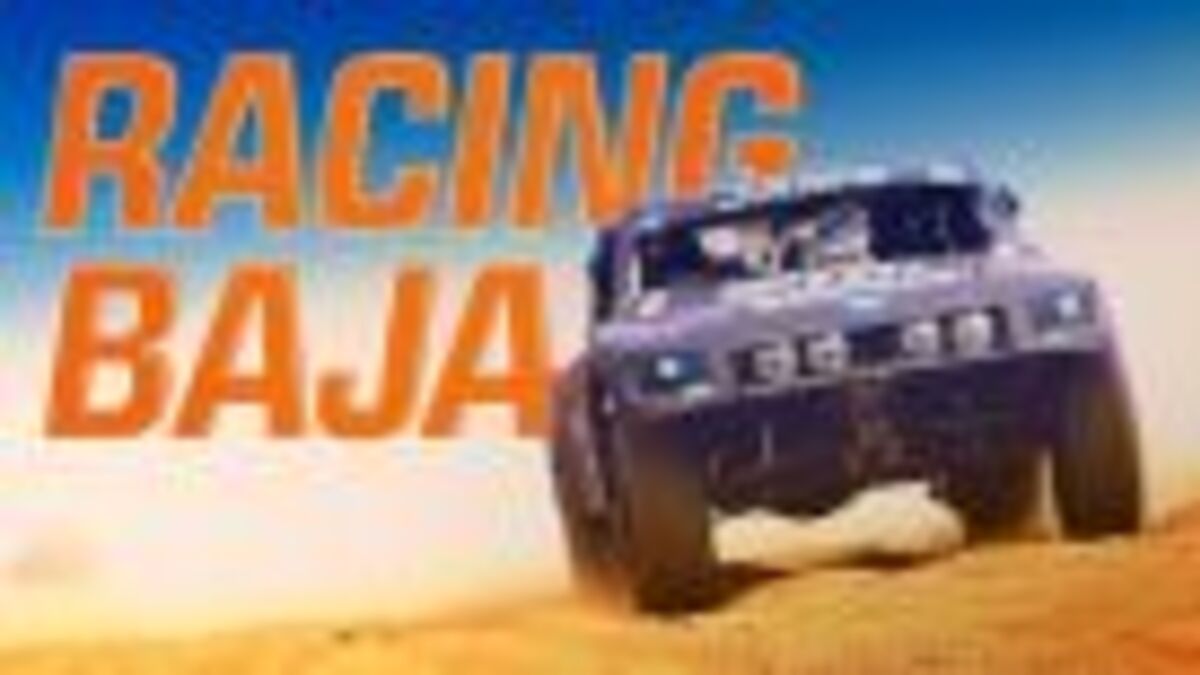 Here's Proof That Baja Racing Is A Terrifying Vortex Of Adrenaline And ...