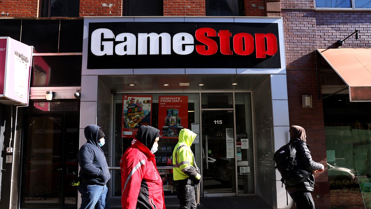 How Redditors Drove A GameStop Stock Surge How Redditors Drove A GameStop Stock Surge