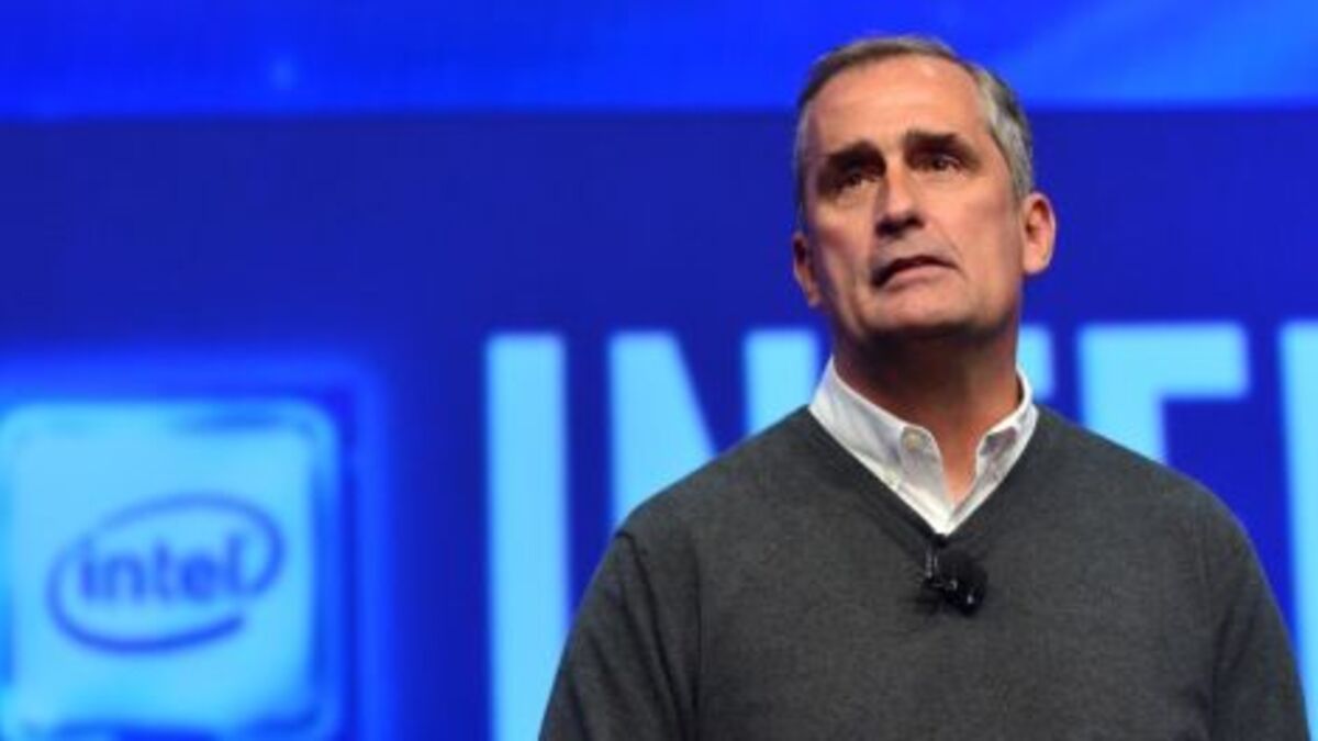 El CEO de Intel vendió la mitad de sus acciones un mes antes de que se ...