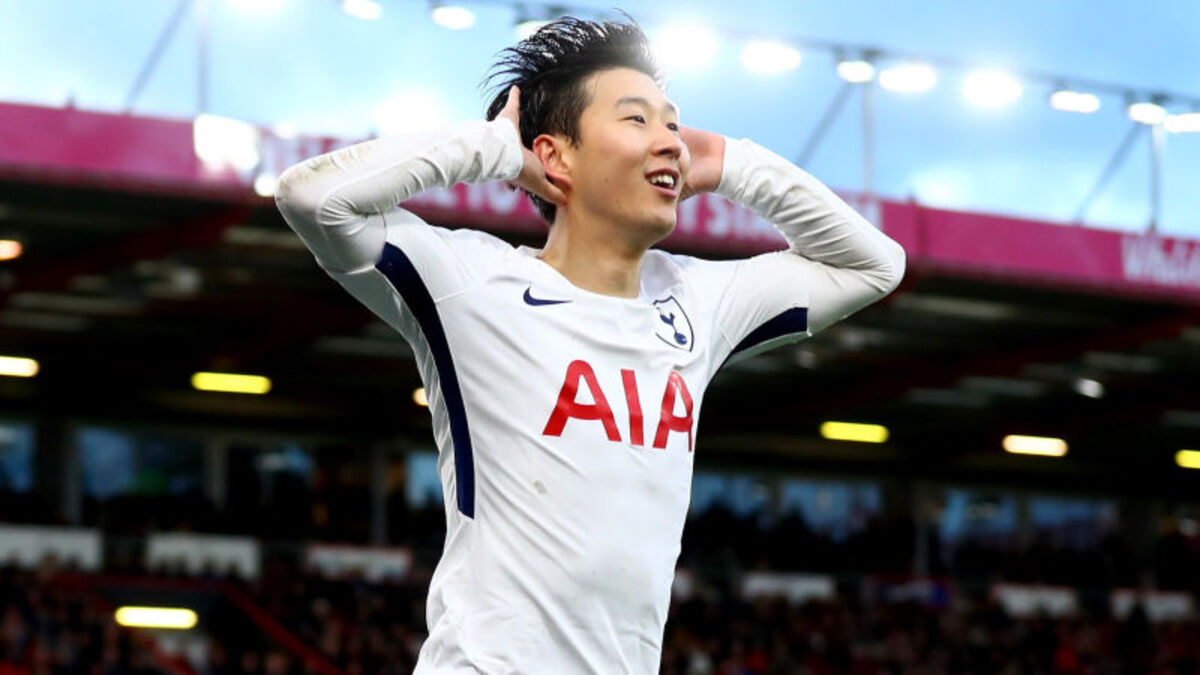 Son Heung-Min Is Playing The Best Soccer Of His Life And Having A Blast ...