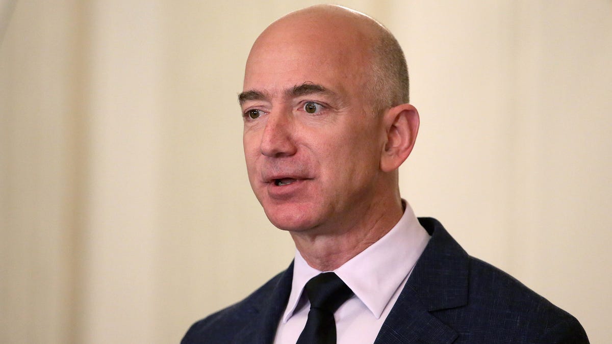 Jeff Bezos Named Amazon Employee Of The Month Jeff Bezos Named Amazon Employee Of The Month