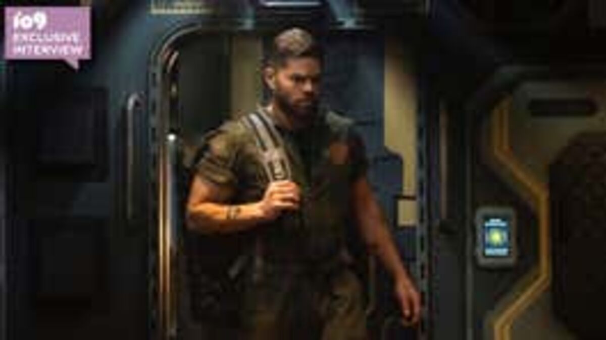 The Expanse's Wes Chatham on Amos' Season 5 Journey, Peaches