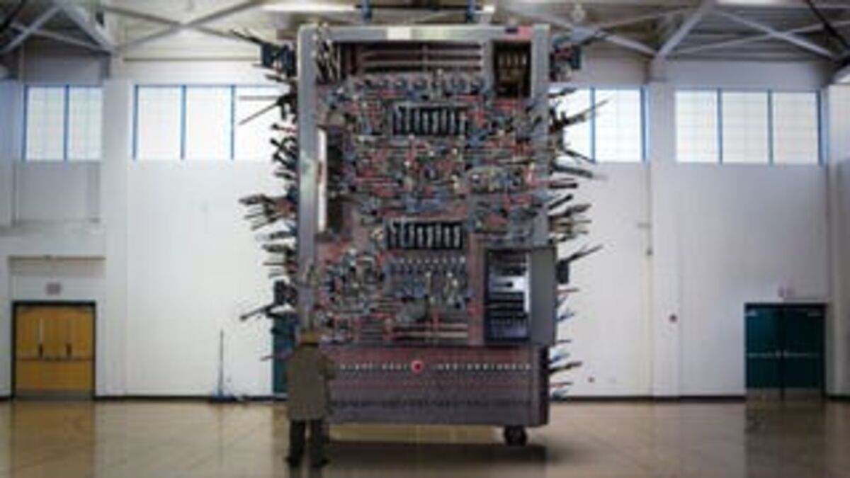 Florida To Experiment With New 600-Lever Voting Machines