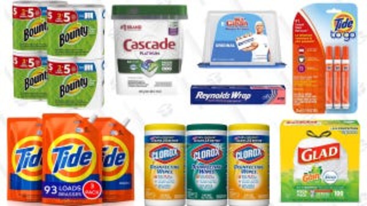 Spend $50, Save $15 On Household Essentials You Need Anyway From Amazon