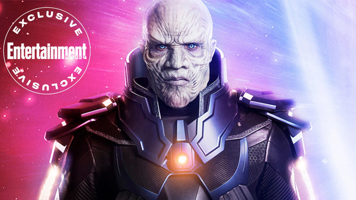 Here's Your First Look at Crisis on Infinite Earth's Big Bad, the Anti ...