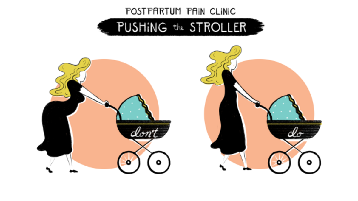 How to Push a Stroller