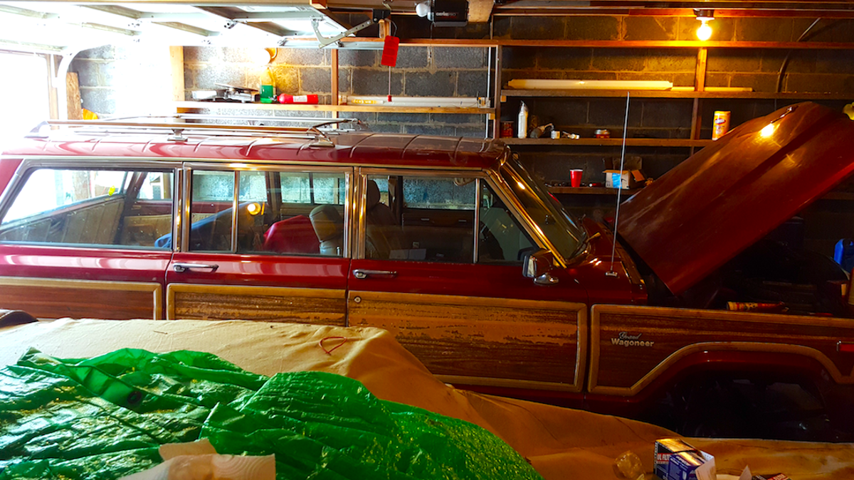 I've Been Procrastinating On My $800 Jeep Grand Wagoneer Build And Now ... I've Been Procrastinating On My $800 Jeep Grand Wagoneer Build And Now ...