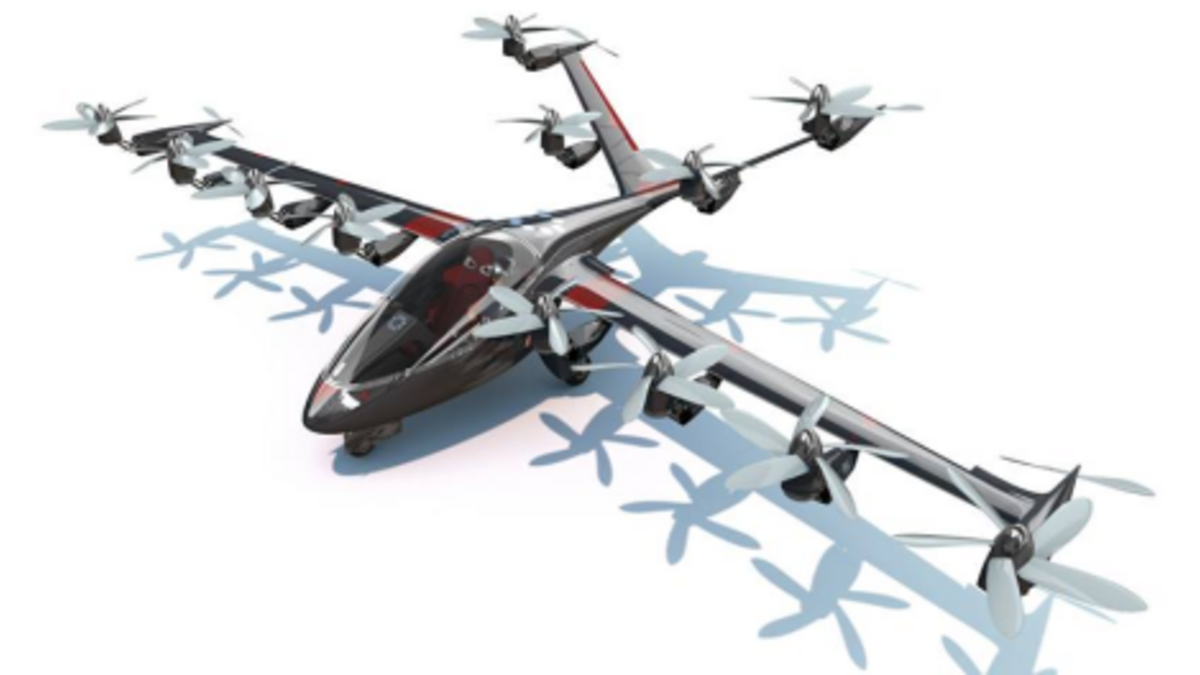 'Flying Taxi' Startup Backed By Toyota And Intel Raises $100 Million ...