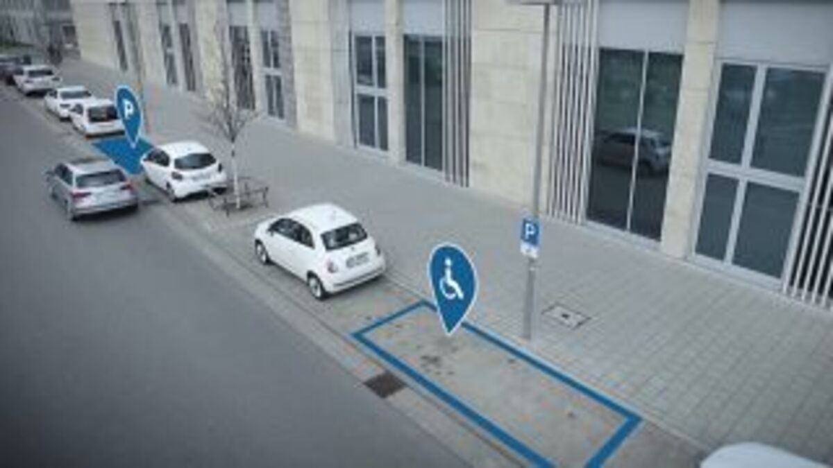 Your Car's Navigation System Will Soon Be Able To Find A Parking Spot