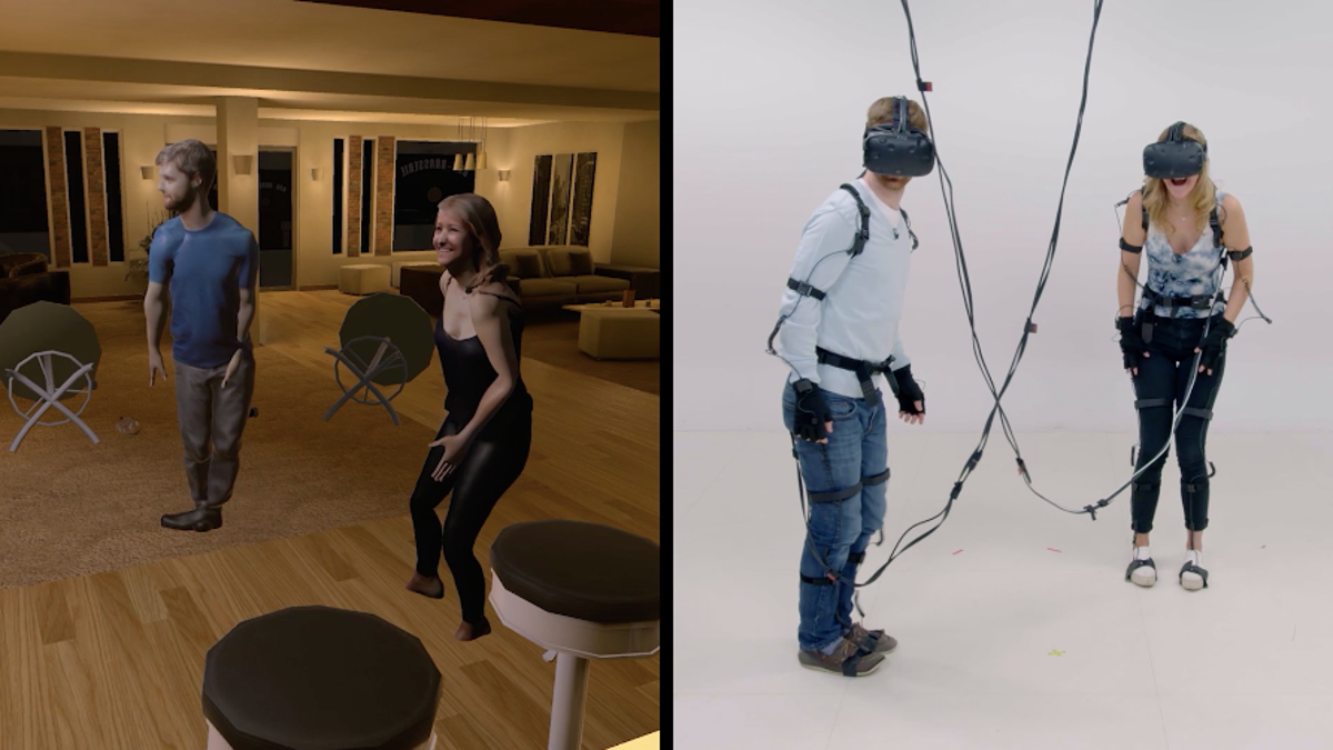 New Vr Dating Show Asks What If The Sims Were Misshapen And Horny 3945