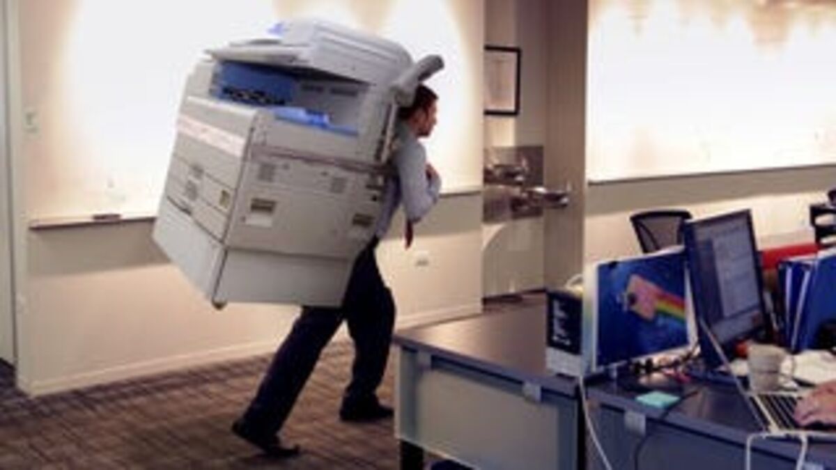 10 Easy Exercises You Can Do At The Office