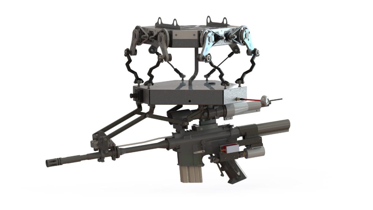 Israel Is Buying Drones That Fly With Machine Guns