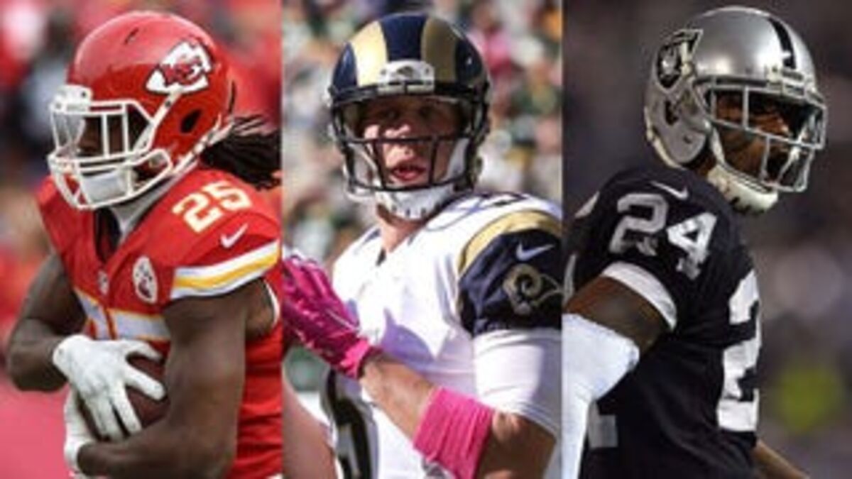 NFL Week Five Winners And Losers