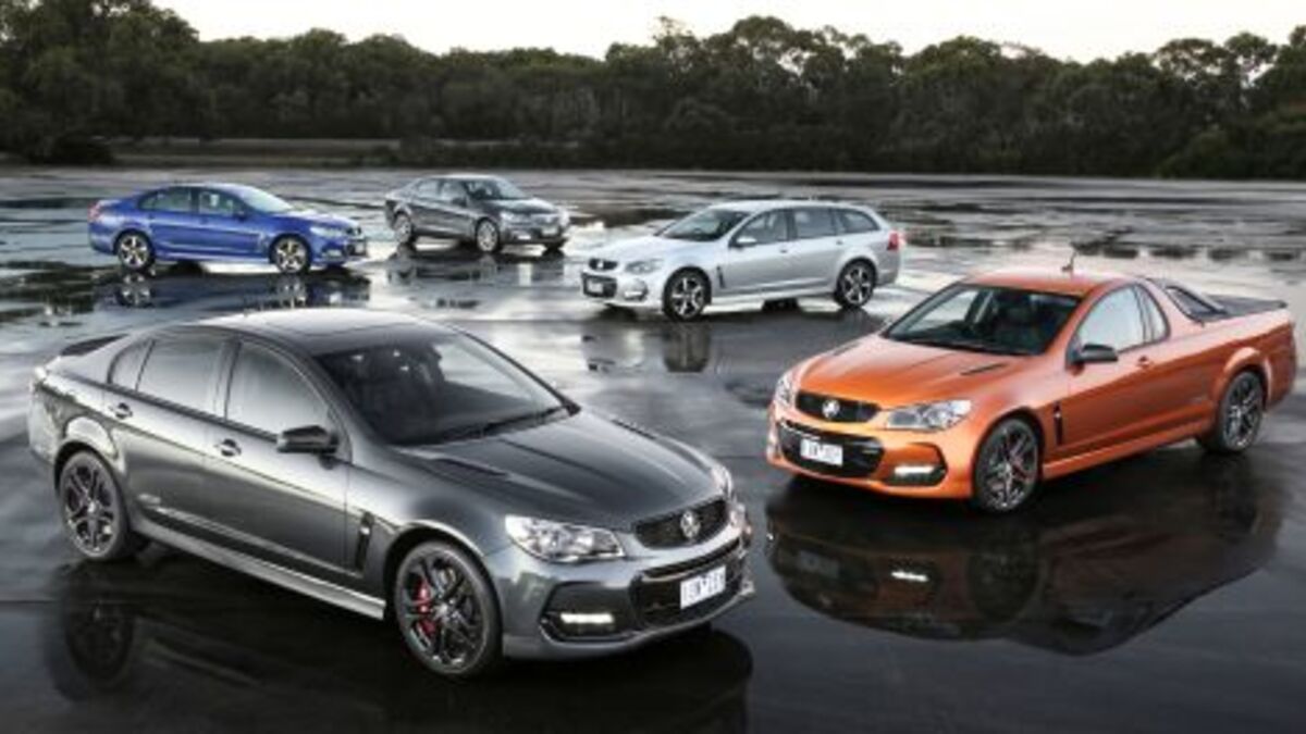 You Can Still Buy a 'New' Chevrolet SS in Australia, Even Though ...