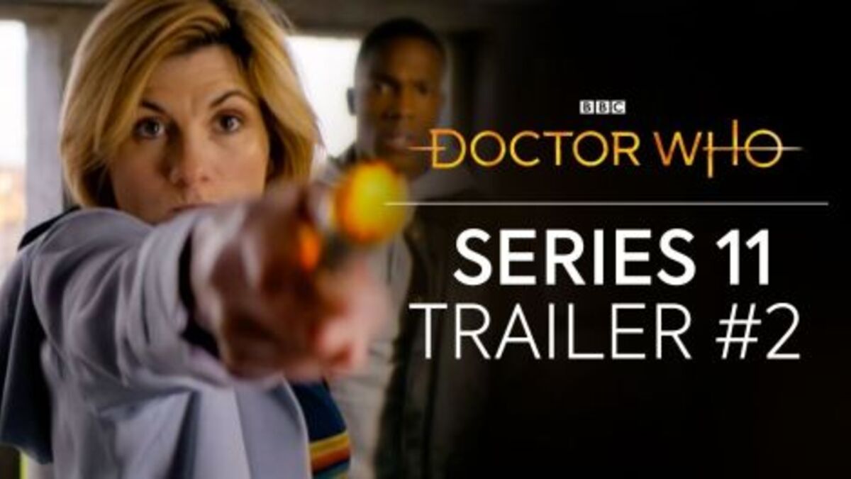 A new Doctor Who trailer is here, and there is an outrageous amount of ...