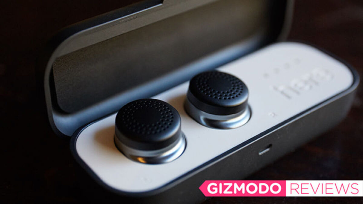 These Futuristic Earbuds Are a Pricey Upgrade to Apple's AirPods