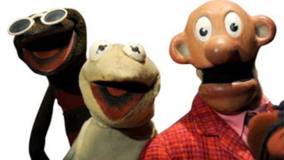 Original Kermit Donated To Smithsonian