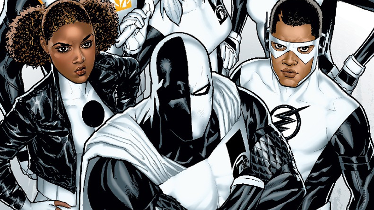 Deathstroke Is Getting His Own Team Of Teen Titans