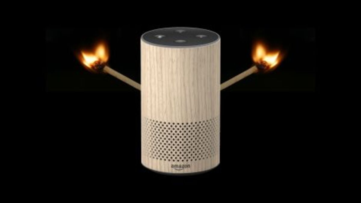 Alexa, Burn My House Down