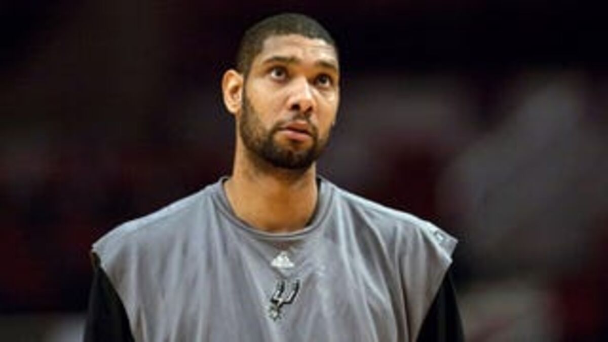 Tim Duncan Sends Teammates Google+ Invitations For Fifth Consecutive Day