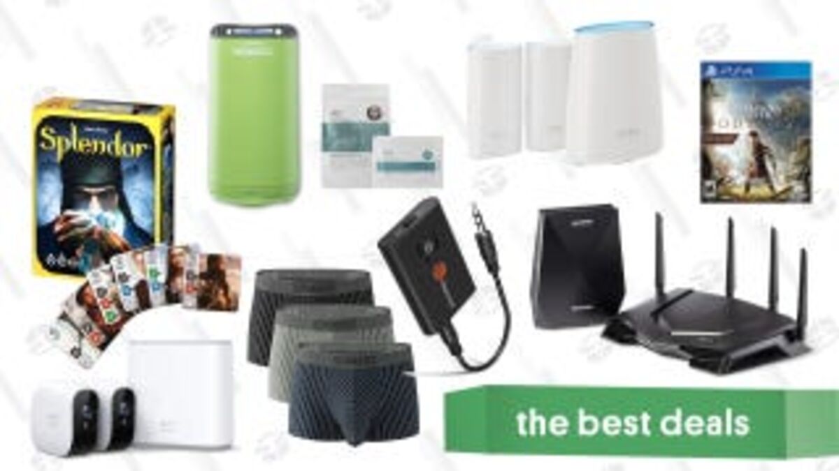 Wednesday's Best Deals: Netgear Gold Box, Blue Light Glasses, Patio ...